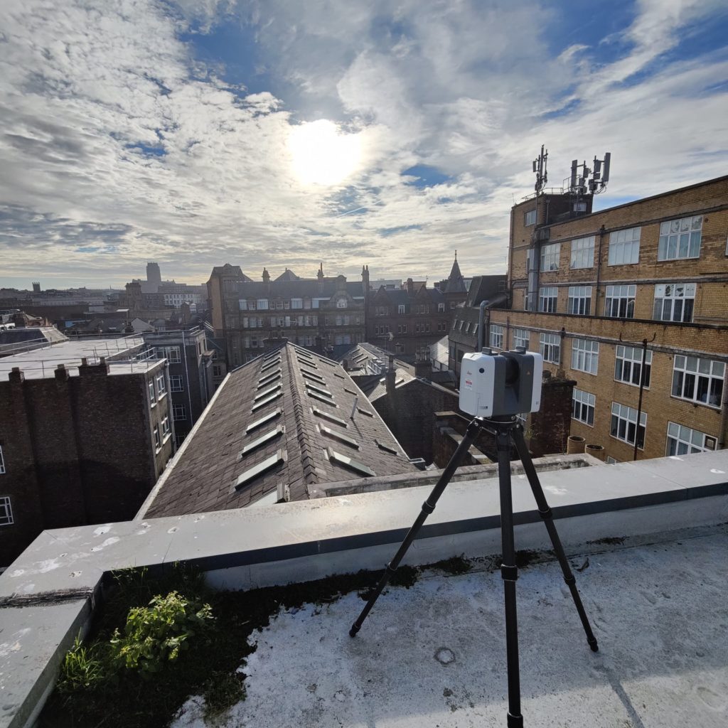 3D Laser Scanning - Output Precision Ltd