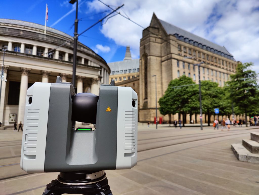 3D Laser Scanning - Output Precision Ltd