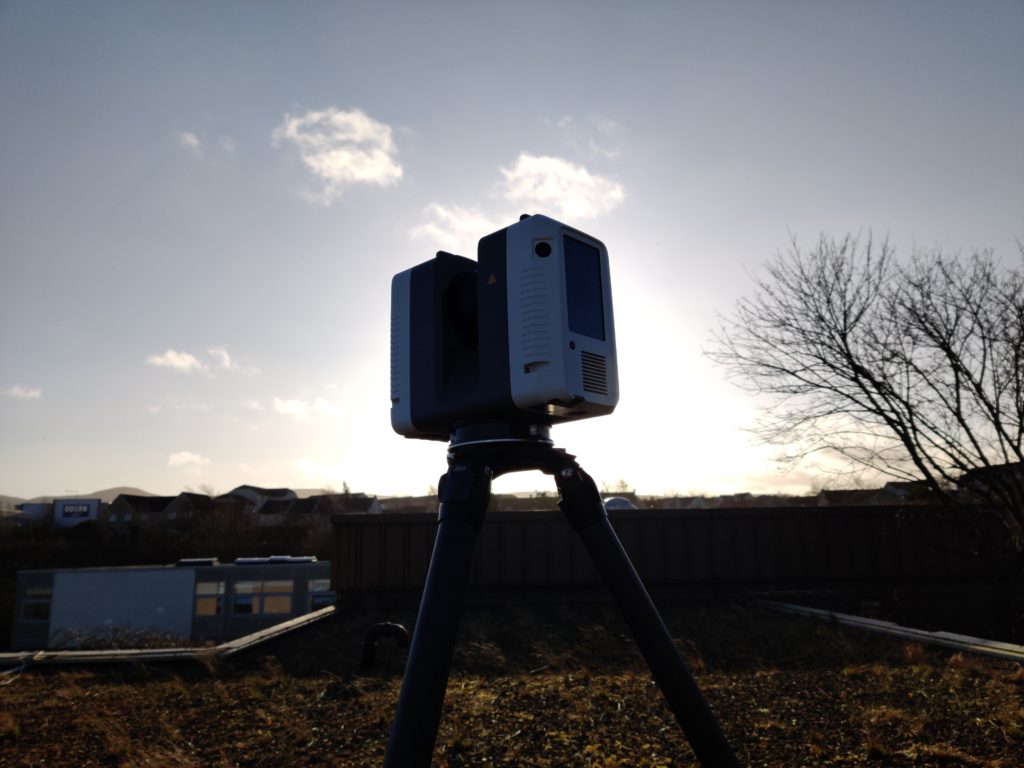 3D Laser Scanning - Output Precision Ltd