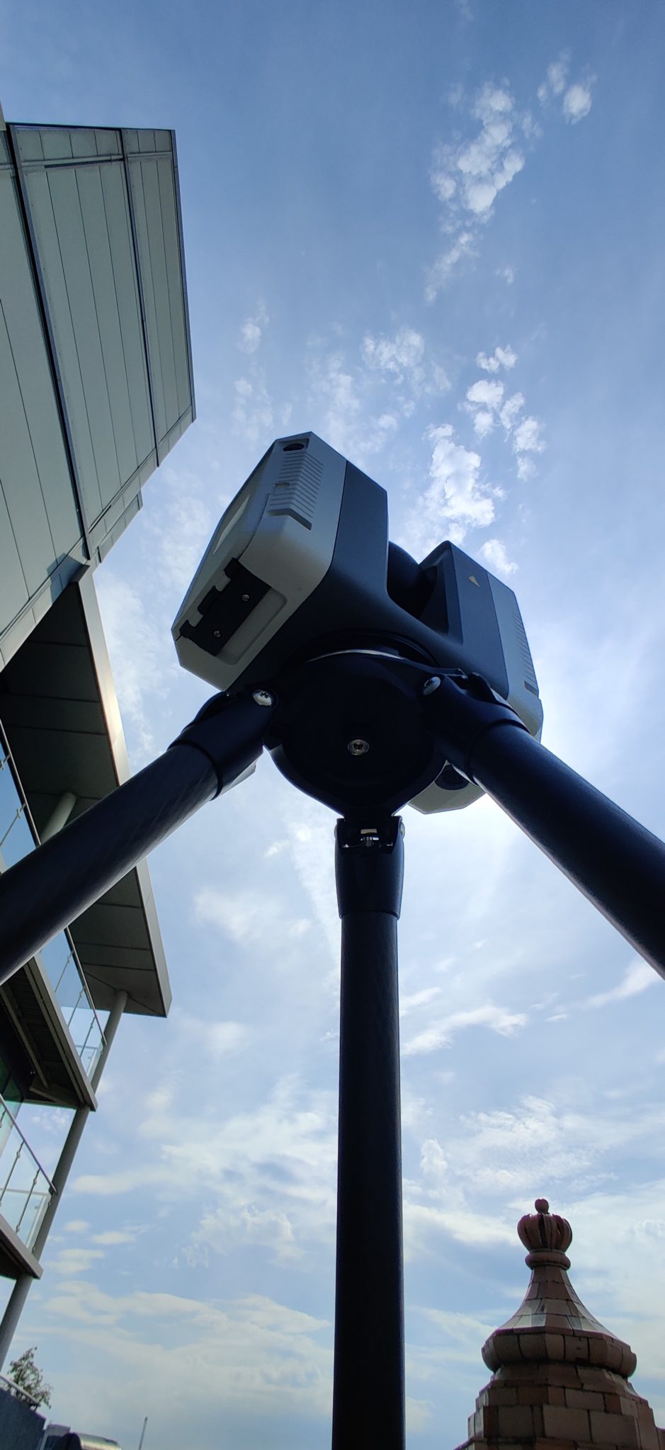 3D Laser Scanning - Output Precision Ltd